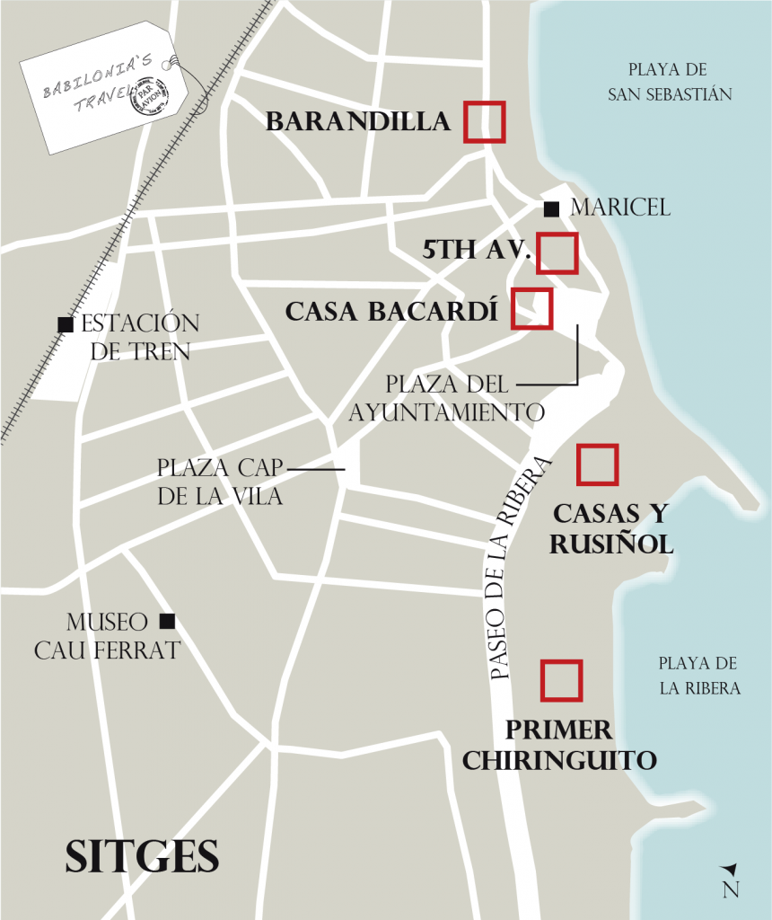 Curiosidades en Sitges –Babilonia's Travel–